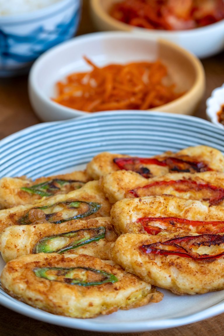 Fish Pancakes (Daegujeon)