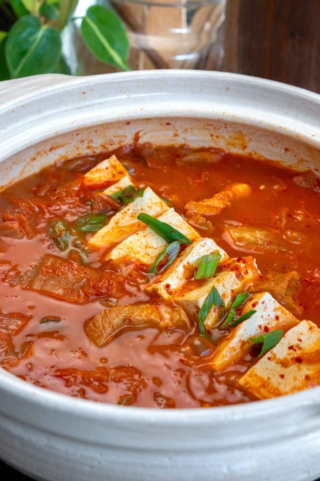 Kimchi Jjigae (Kimchi Stew) - Stellanspice