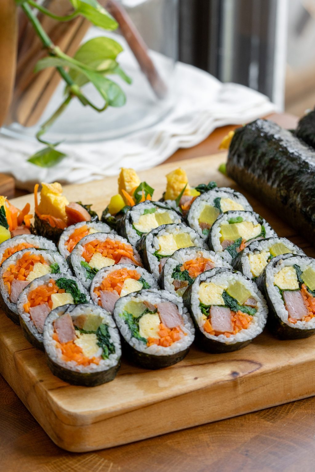 Gimbap (Korean Seaweed Rolls)