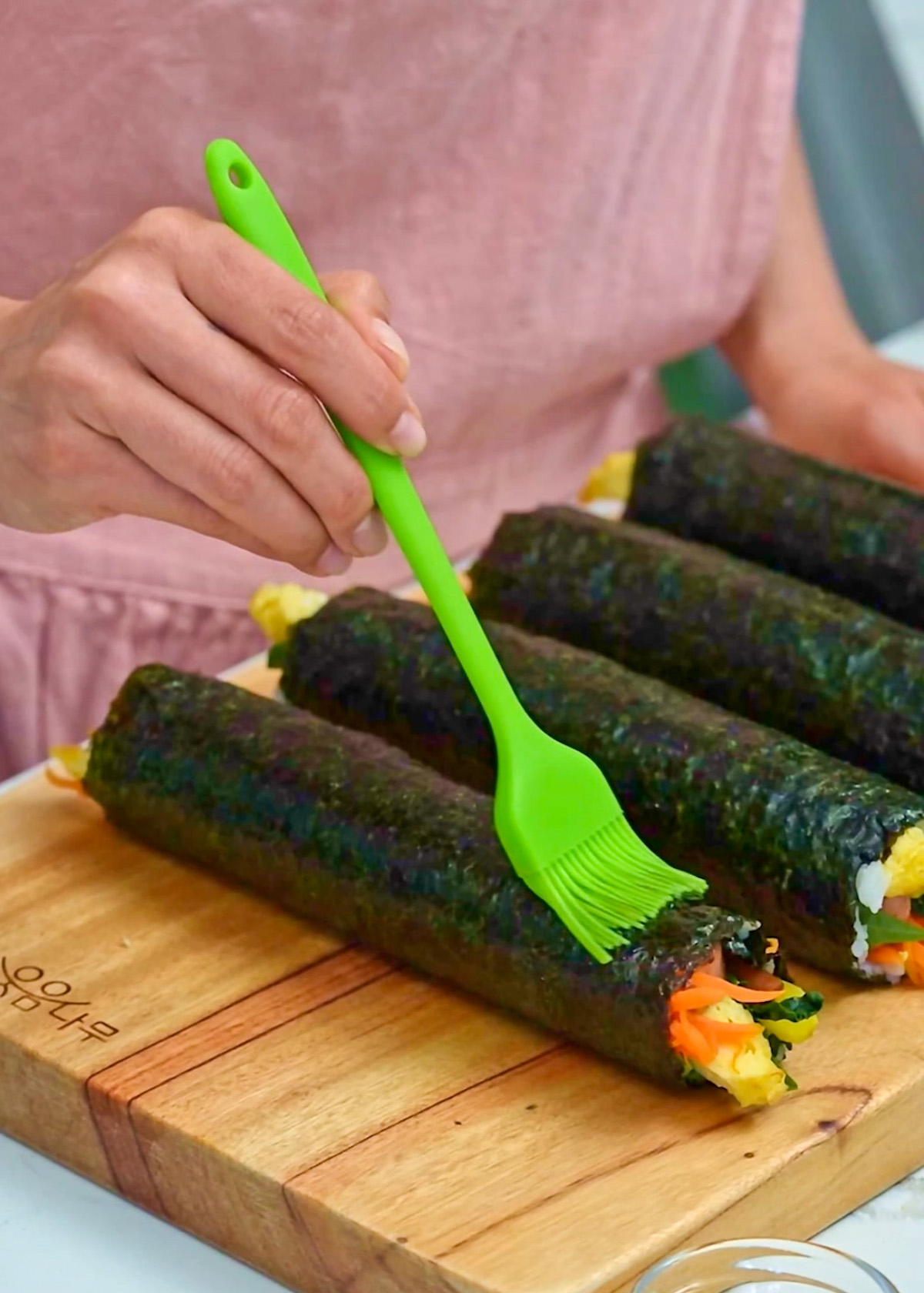 Gimbap (Korean Seaweed Rolls) - Stellanspice