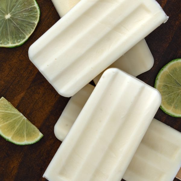 Creamy Lime Paletas (Lime Creamsicles) - Stellanspice