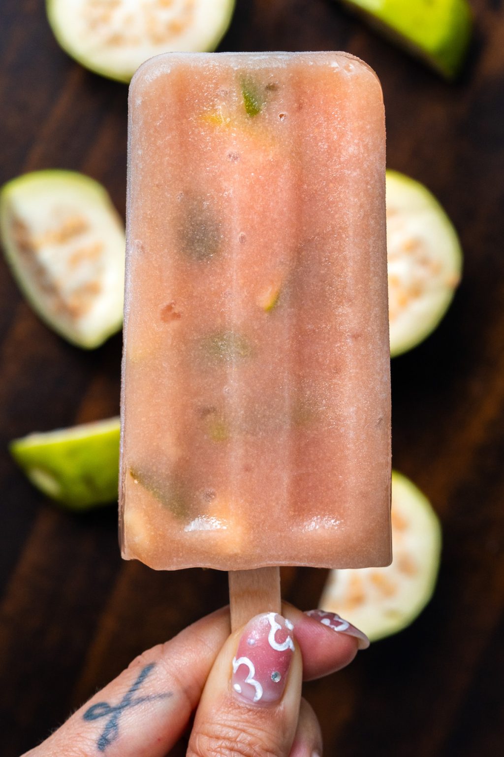 Paletas de Guayaba (Guava Popsicles)