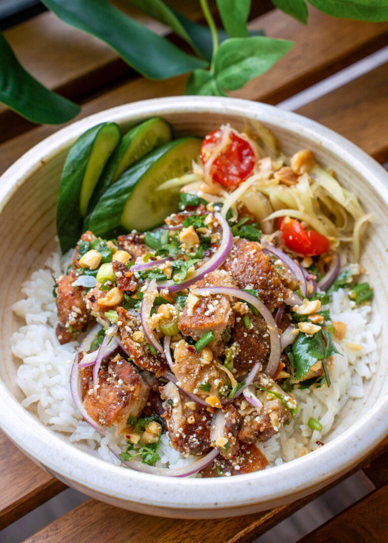 Zaab Crispy Chicken (Heng Heng Copycat) - Stellanspice